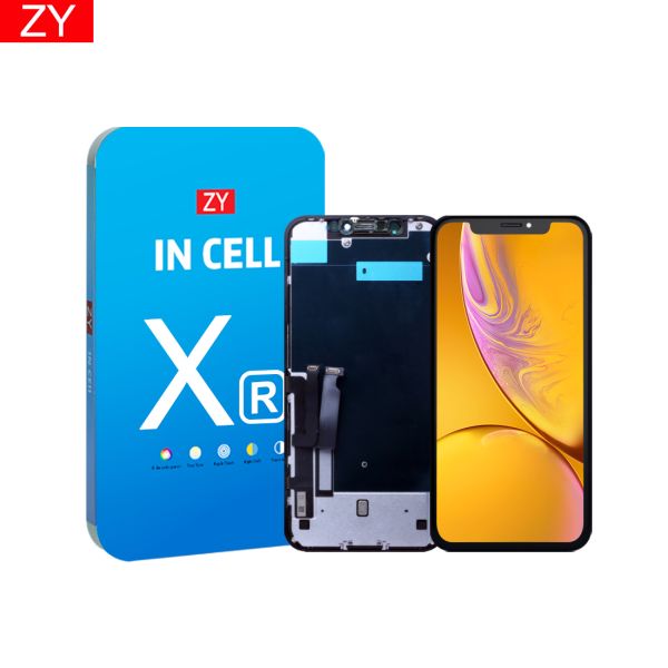 Pantalla Compatible iPhone XR Completa LCD + Táctil marca ZY serie ...
