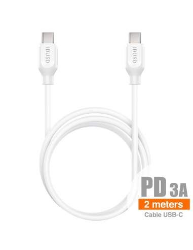 PD Cable Type-C a Type-C 3A 2M - C73B