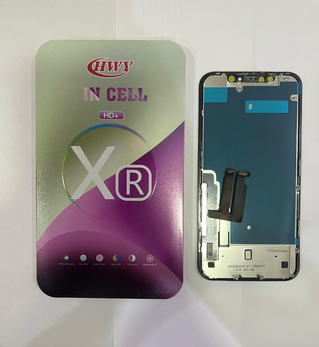 Pantalla compatible iPhone