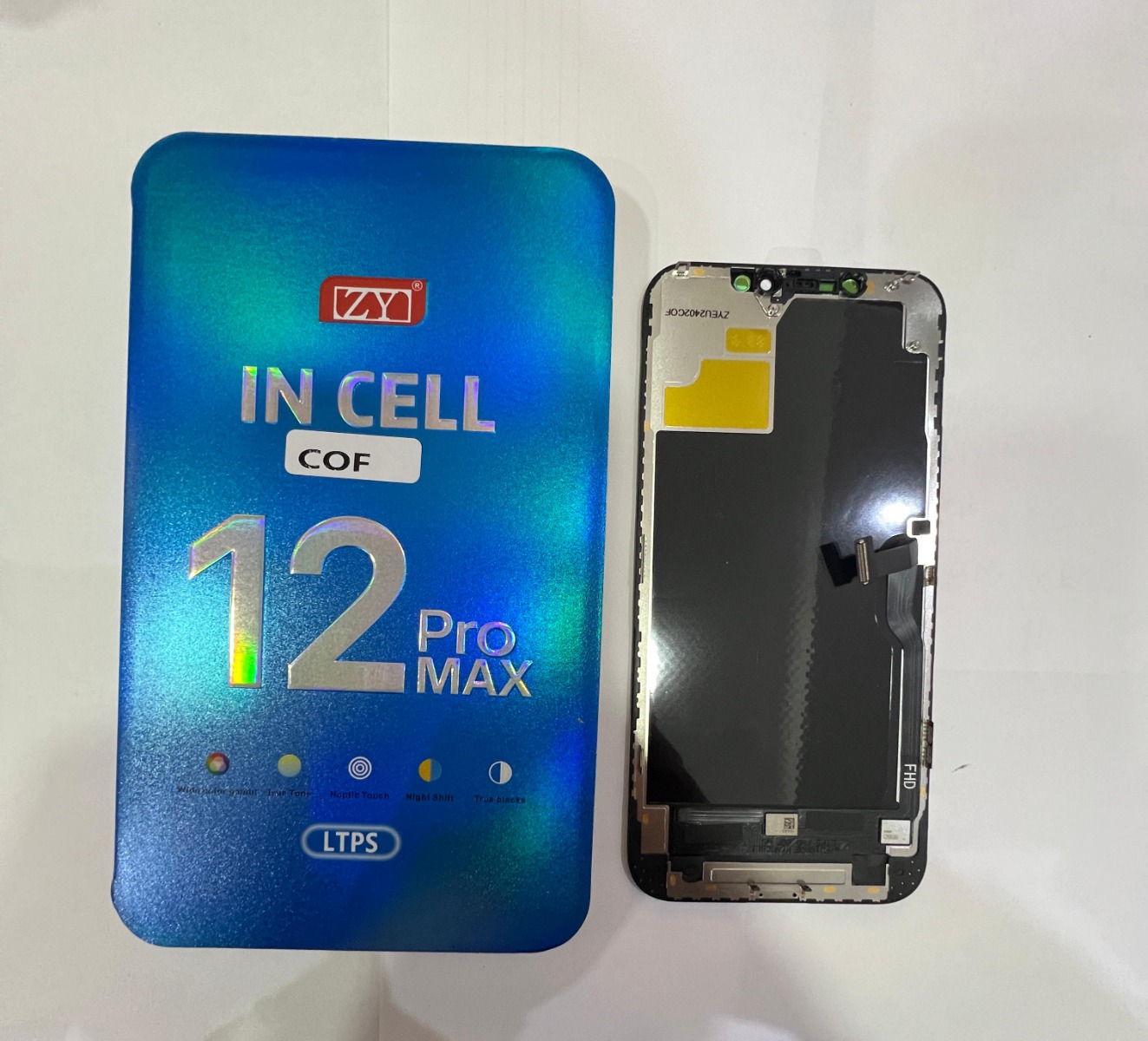 Pantalla compatible iPhone