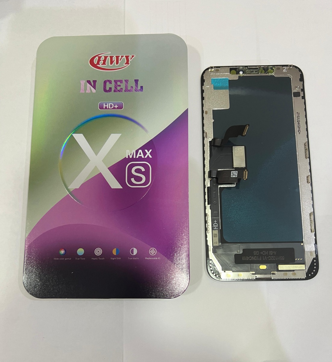 Pantalla compatible iPhone