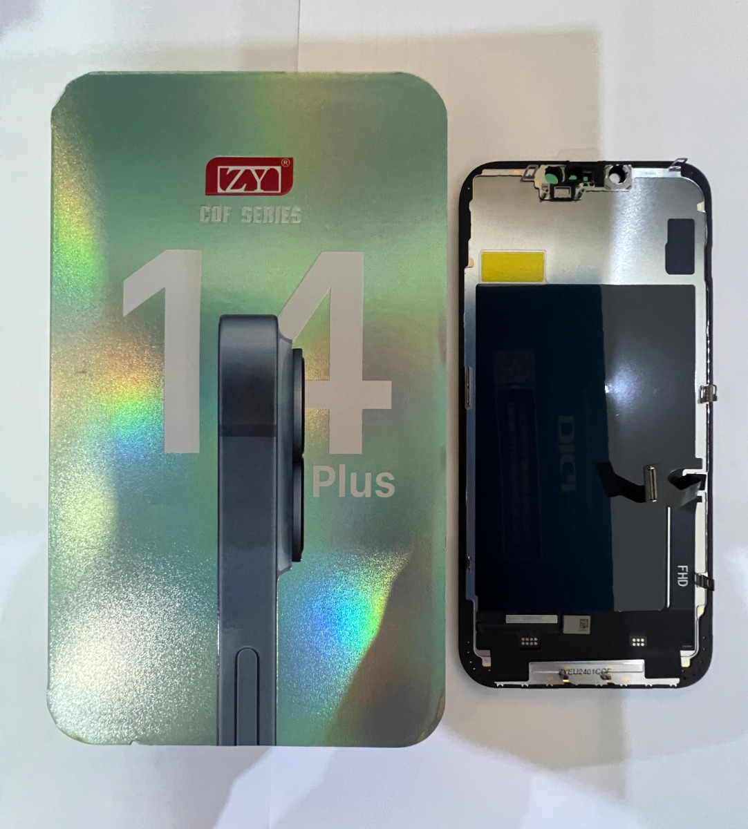 Pantalla compatible iPhone