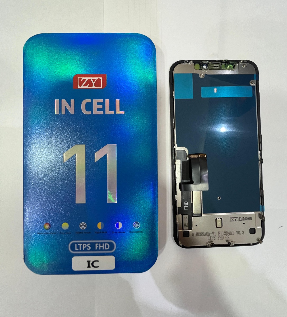 Pantalla compatible iPhone