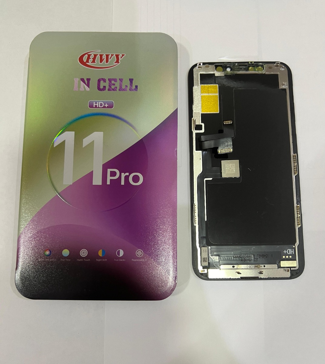 Pantalla compatible iPhone