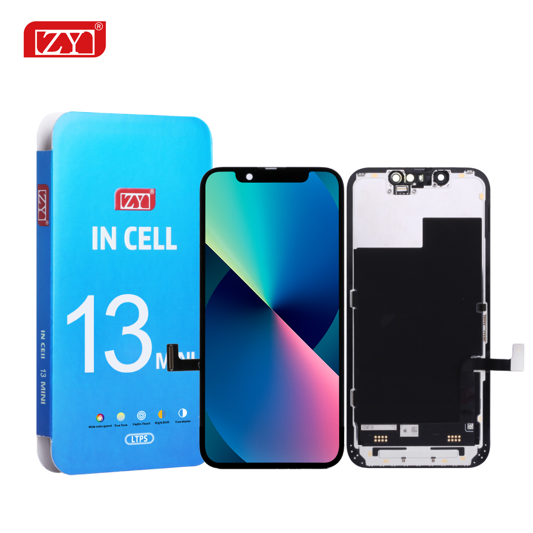 Pantalla compatible iPhone