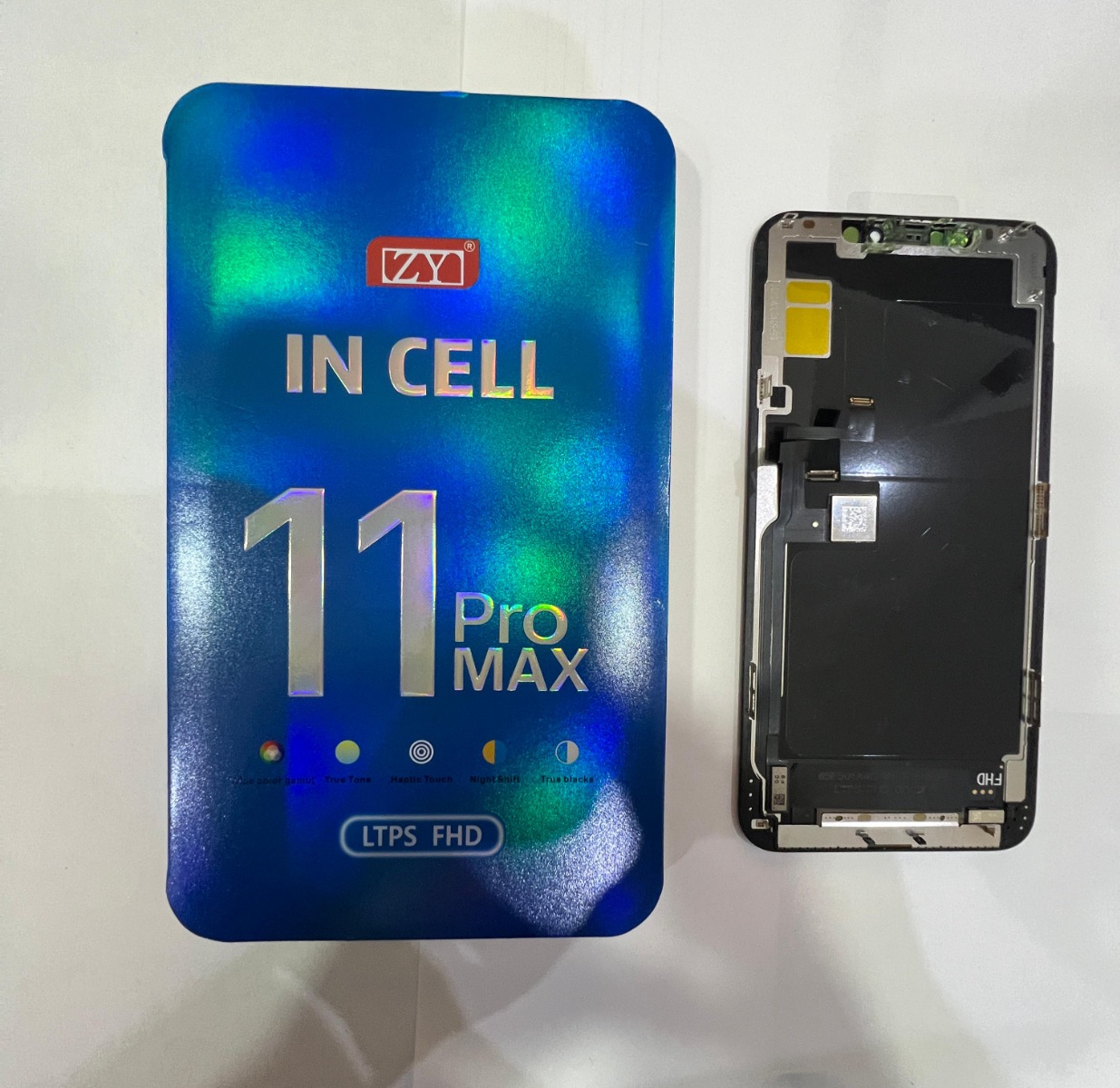 Pantalla compatible iPhone